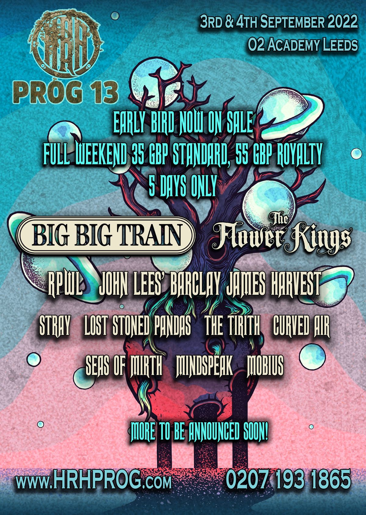 HRH Prog XIII reschedules to Sheffield in 2023 | Louder