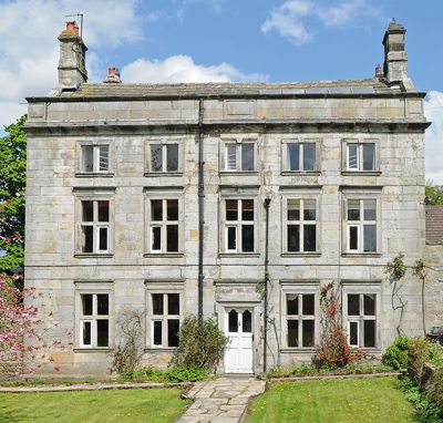 Swinsty Hall and Dougill Hall, two grand country houses in Yorkshire ...