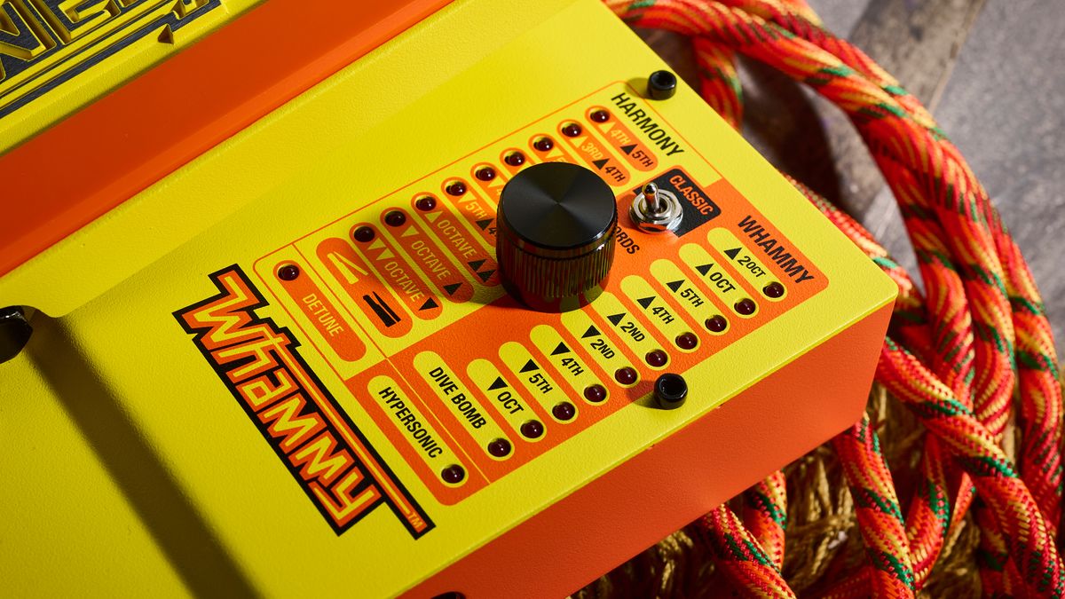 Best pitch shifter pedals 2025: top picks from Digitech, Eventide and ...