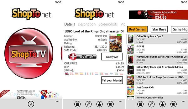 ShopTo app for Windows Phone now available | Windows Central