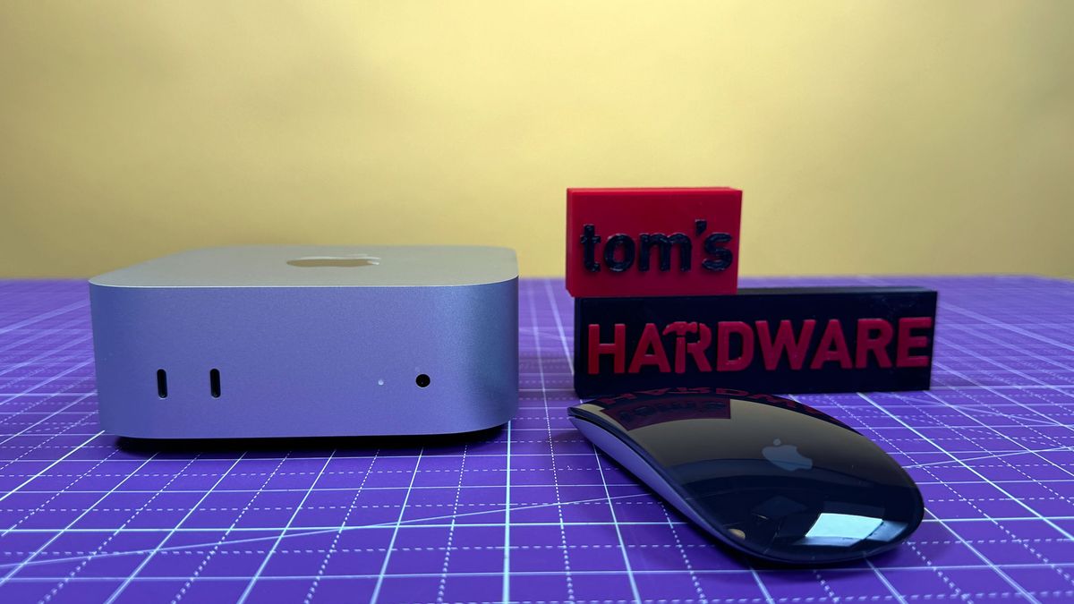 Mac Mini (M4 Pro) tested: Tiny titan | Tom's Hardware
