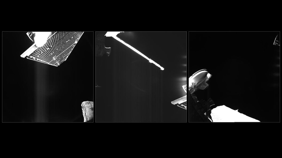 BepiColombo Spacecraft Snaps Selfies En Route to Mercury | Space