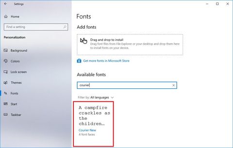 How to change default system font on Windows 10 | Windows Central
