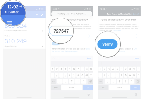 How to set up two-factor authentication for Twitter | iMore