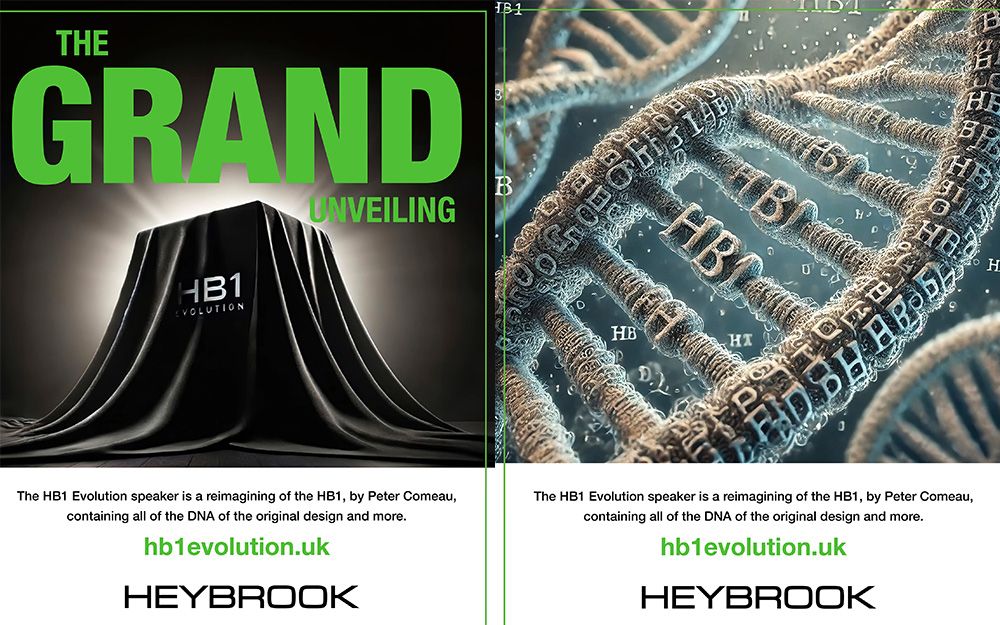 Heybrook is back! HB1 Evolution speakers reimagine the beloved 80s ...