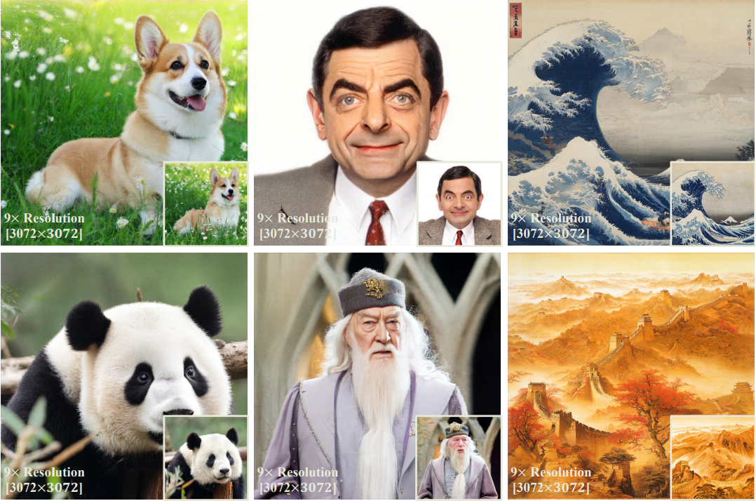 Meet the AI image generator that can create pictures up to 16x higher ...