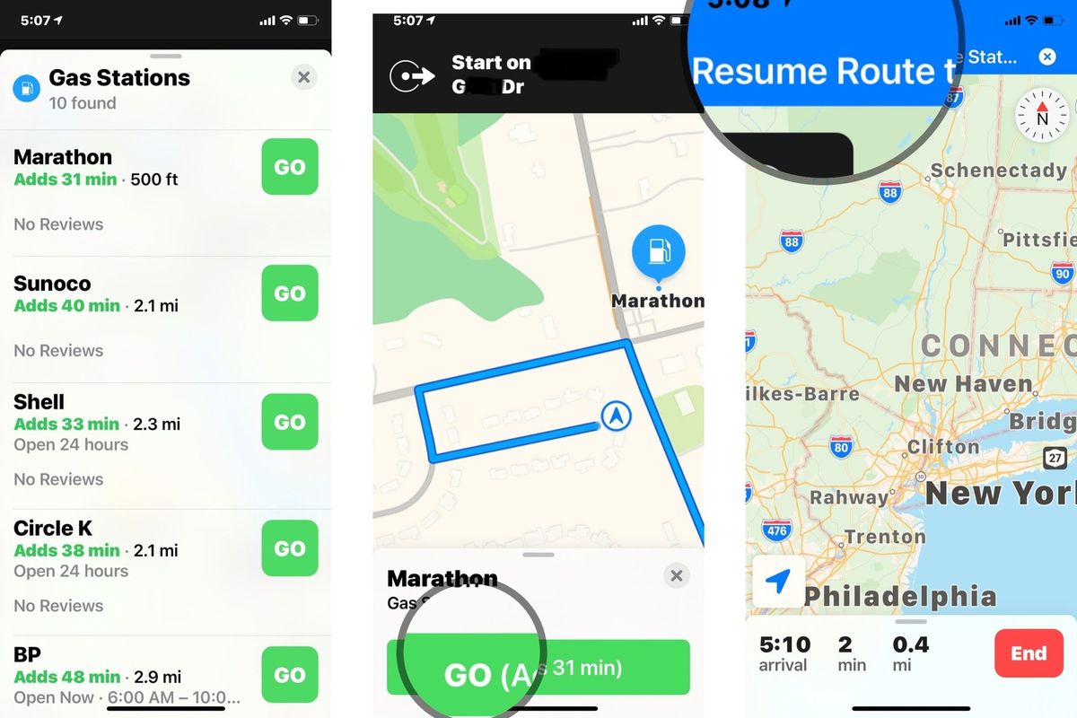 How to add a midpoint to Apple's Maps app | iMore
