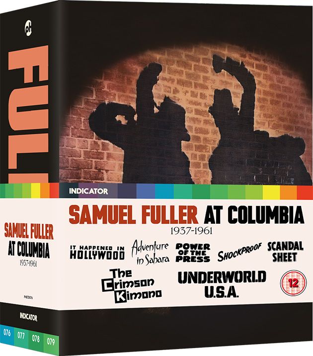 Samuel Fuller at Columbia | Seven of the best from the maverick ...