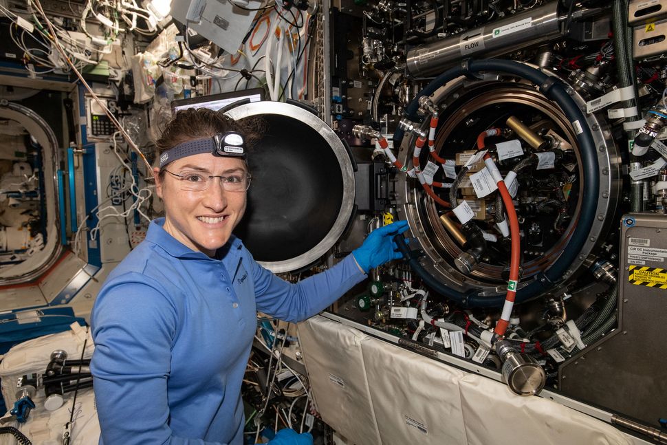 Christina Hammock Koch: Record-breaking NASA astronaut | Space