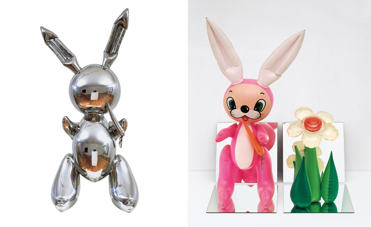 Ubiquitous inflatables: Jeff Koons reveals a new retrospective at the ...