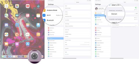 How to tether your iPad Wi-Fi to your iPhone using Instant Hotspot | iMore
