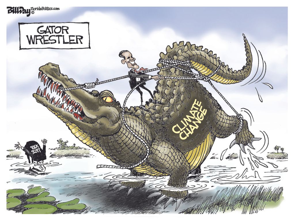 Editorial cartoon environment U.S. climate change | The Week