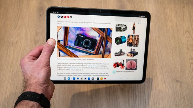 OnePlus Pad Go review: a tempting general-use tablet at a competitive ...