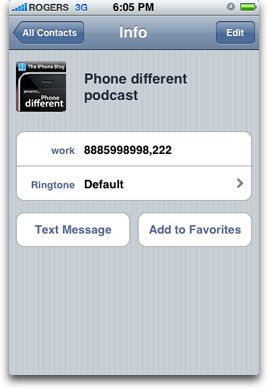 How To: Add Extensions or Extra Digits to iPhone Telephone Numbers | iMore