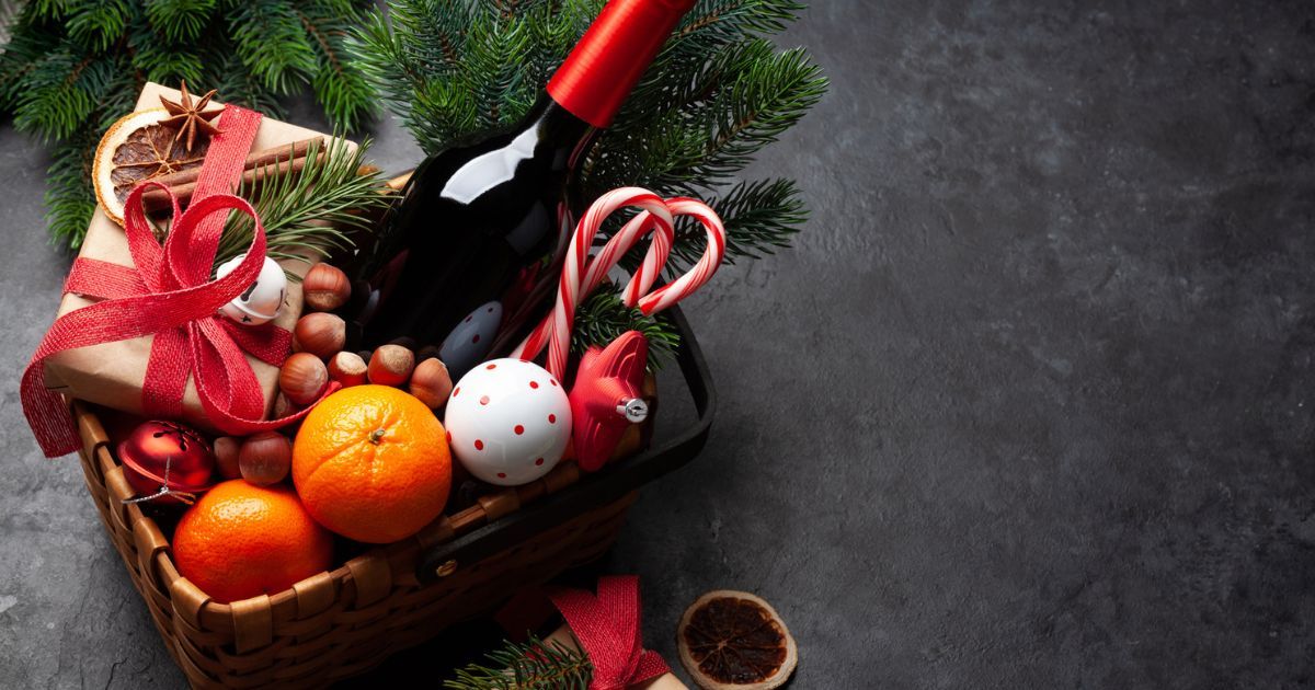 These are the 10 best Christmas hampers to buy now | Marie Claire UK