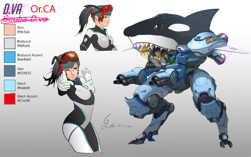 The alternate Overwatch skins of our dreams (and nightmares) | PC Gamer