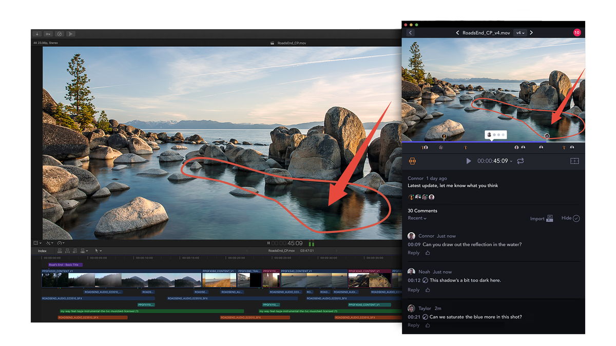 Frame.io Introduces Powerful Workflow Extension for Final Cut Pro X ...