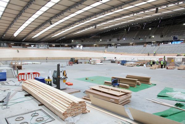 Making Tracks: building the Olympic velodrome | Cycling Weekly