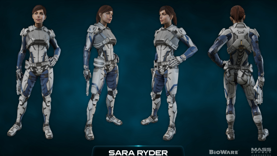 Mass Effect: Andromeda's armor cuts off buttcheeks and other little ...