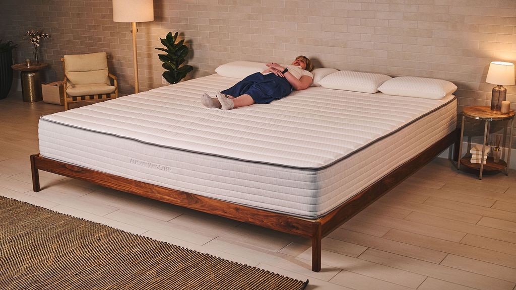 I tried the biggest mattress size you can buy — here’s what you need to ...