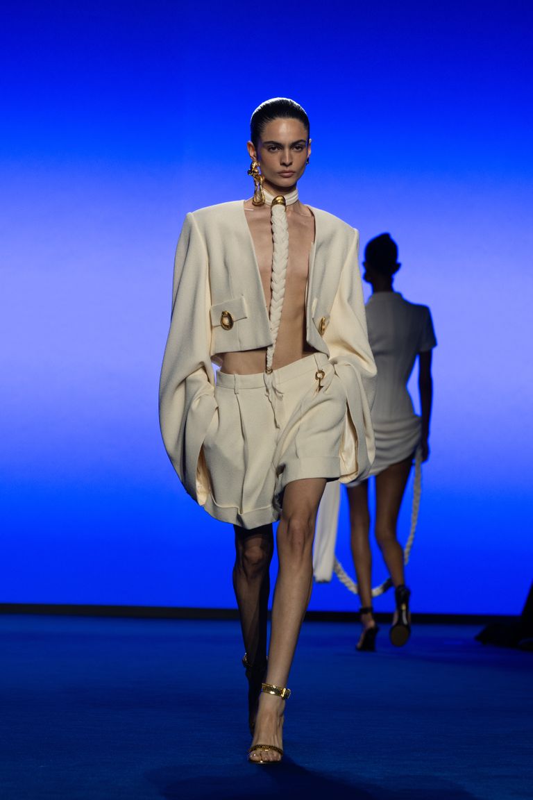 Schiaparelli SS25 was all about avant-garde basics | Marie Claire UK