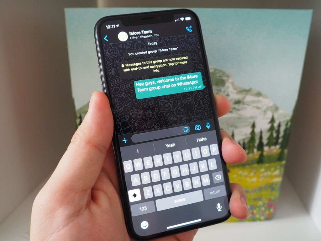 WhatsApp's chat bubbles are getting a larger, more rounded look with ...