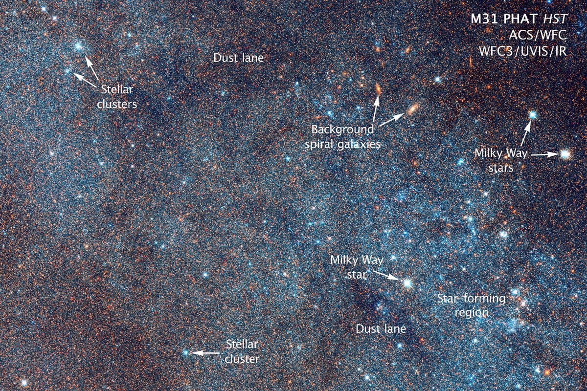 Hubble Space Telescope Takes Sharpest-Ever Image of Andromeda | Space