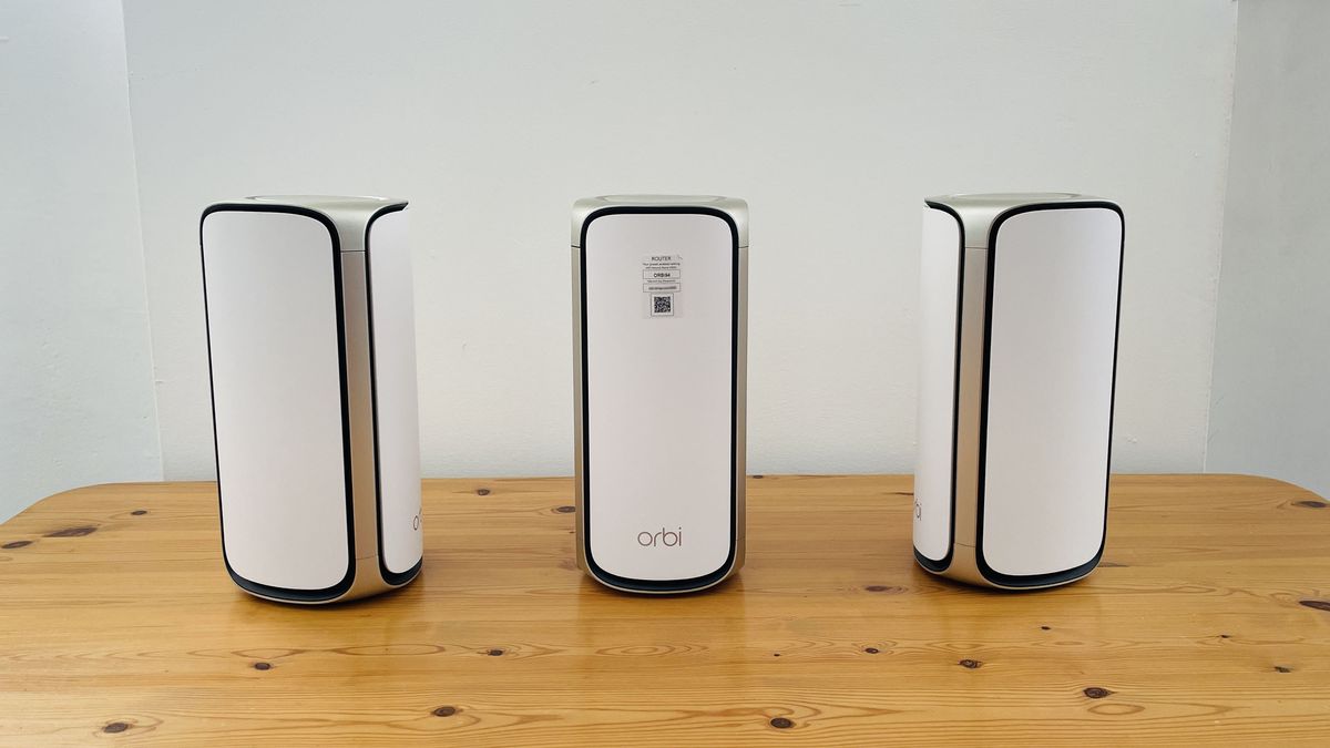 Netgear Orbi 970 review: a state-of-the-art Wi-Fi 7 mesh system for ...