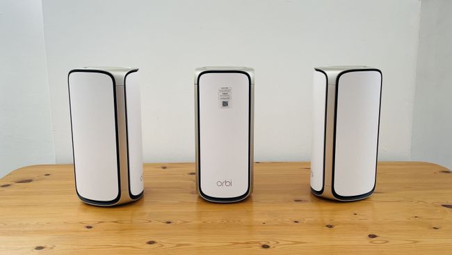 Netgear Orbi 970 review: a state-of-the-art Wi-Fi 7 mesh system for ...