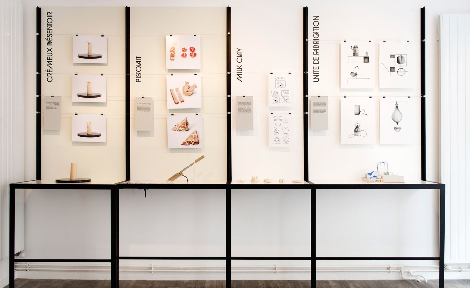 Milking it: designers get creative with dairy at Paris' Milk Factory ...
