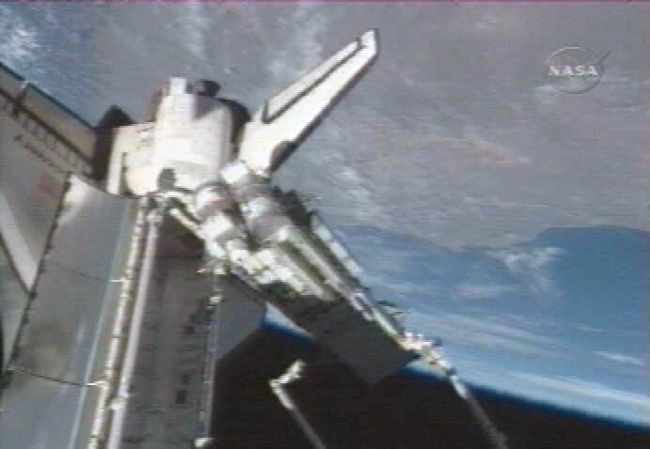 Astronauts Begin Space Construction Job | Space