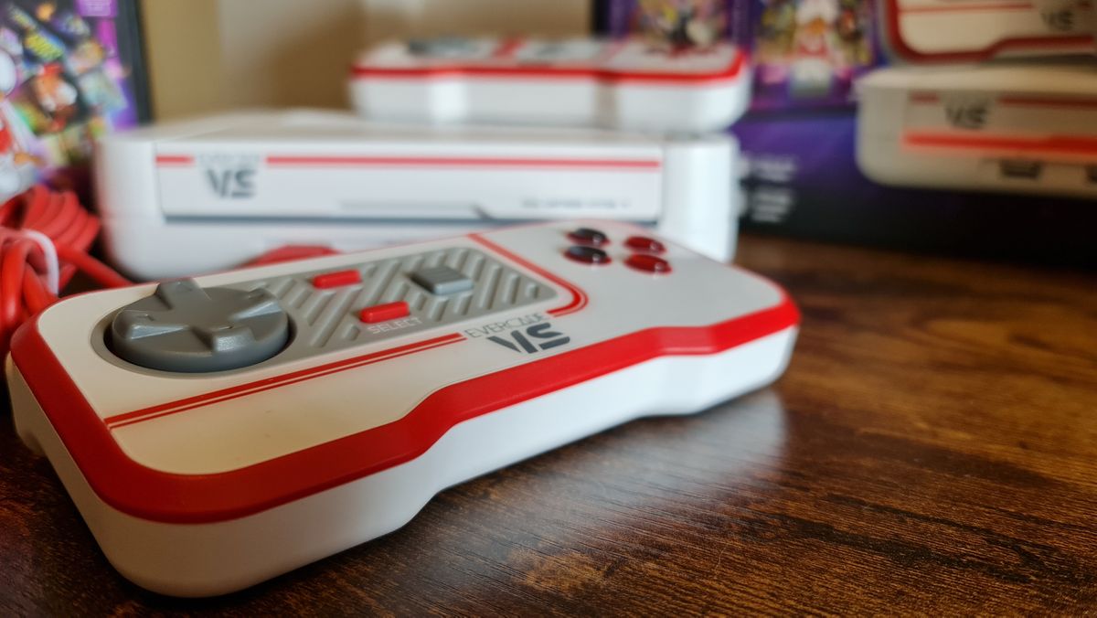 Evercade VS review: "A new must-have for retro enthusiasts" | GamesRadar+