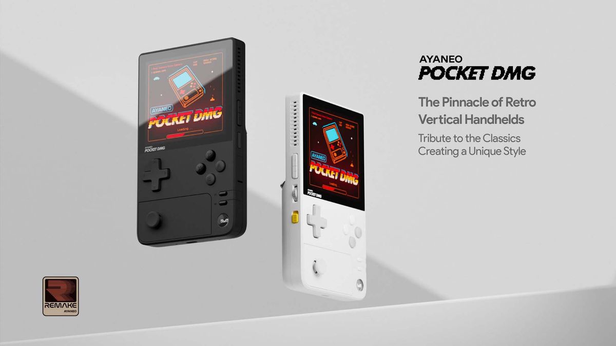A new Game Boy-like gaming handheld with a gorgeous OLED display just ...