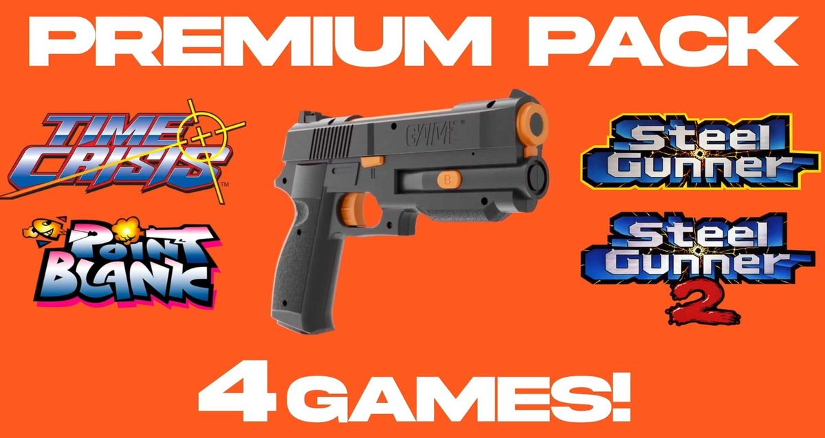 Light gun support comes to LCD monitors — new G’AIM’E gun controller ...