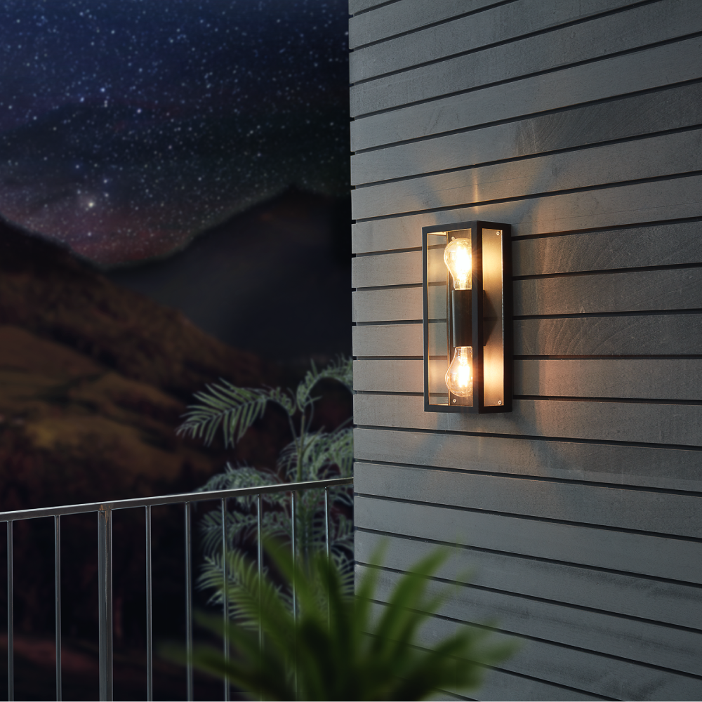 Outdoor wall lighting ideas - ways to use exterior wall lights in any ...