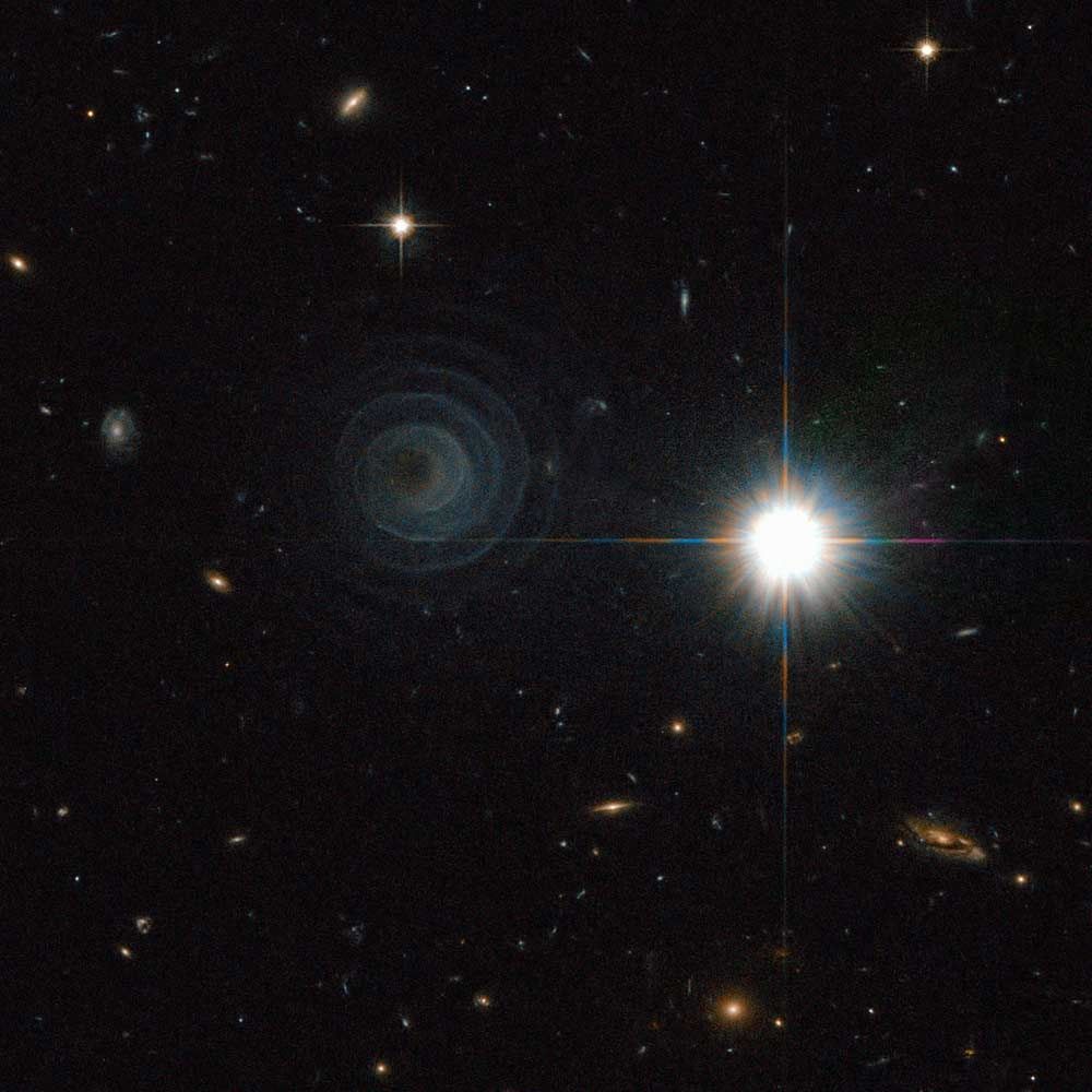 Weird Celestial Spiral Photo Explained | Space