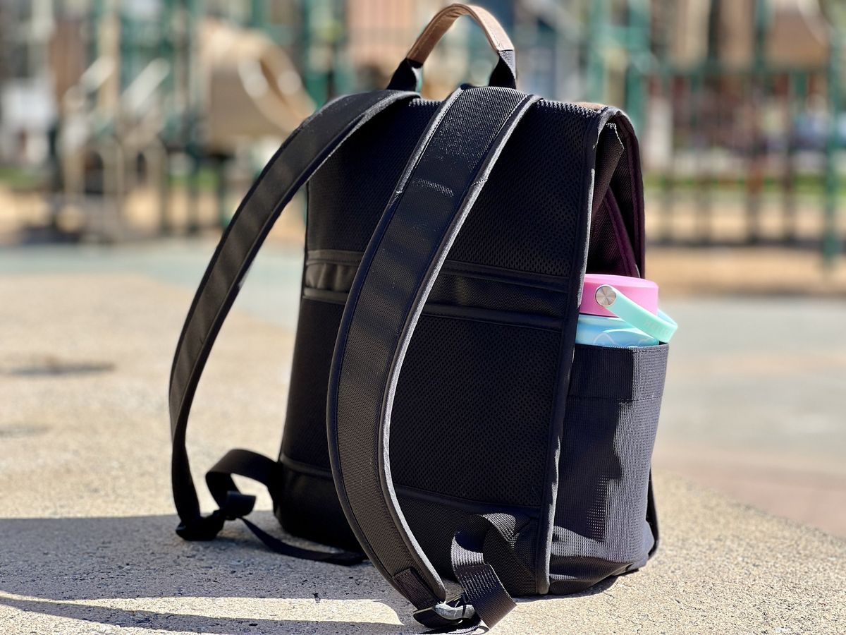 WaterField Designs Tuck Backpack review: Compact, expandable storage ...
