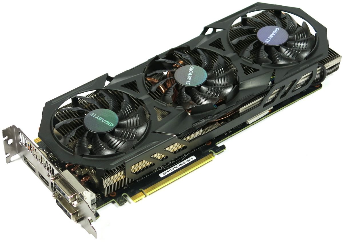 The Gigabyte WindForce 600 Graphics Card Cooler - Gigabyte GeForce GTX ...