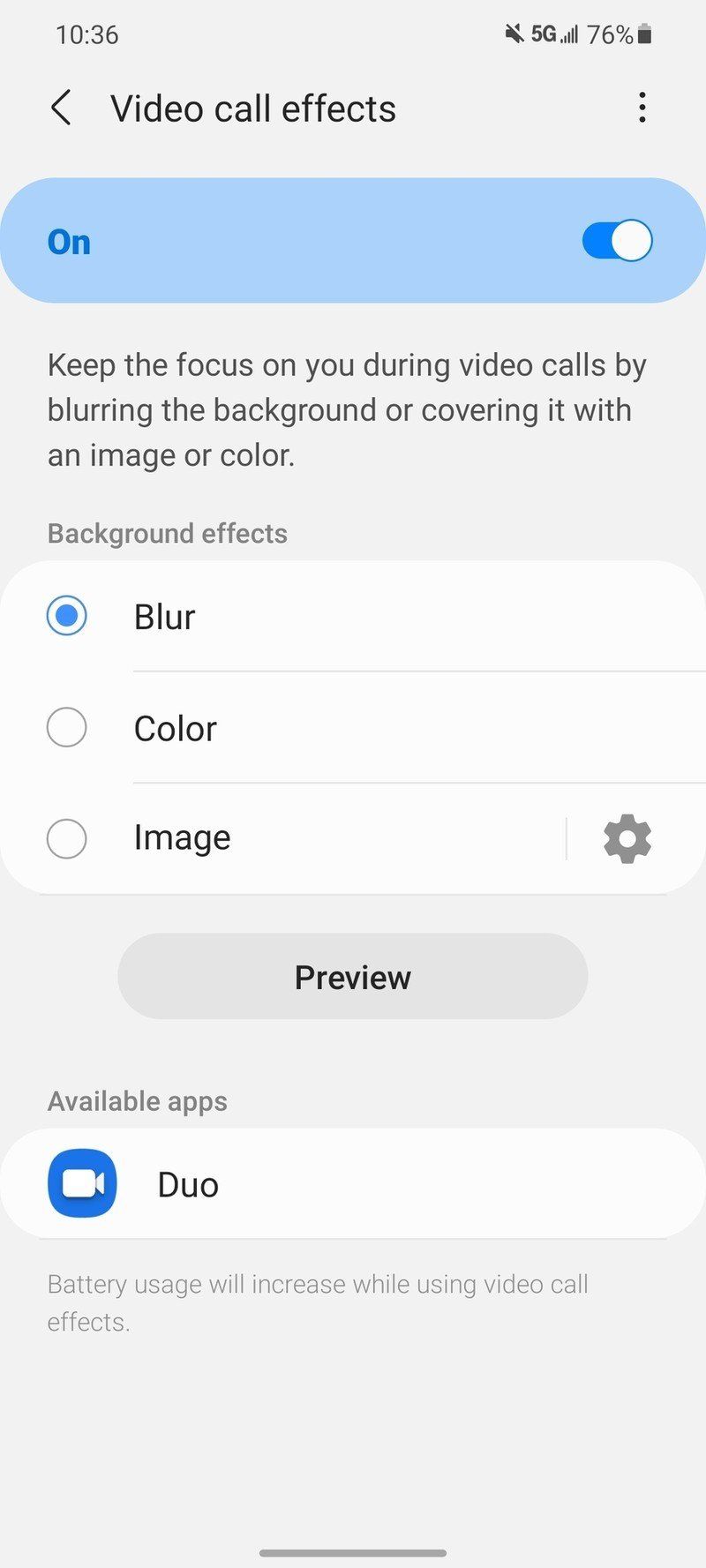 How to use video call effects on your Samsung Galaxy phone | Android ...