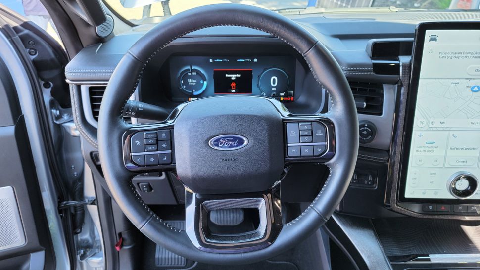 Check out the Ford F-150 Lightning from all angles - with space for ...