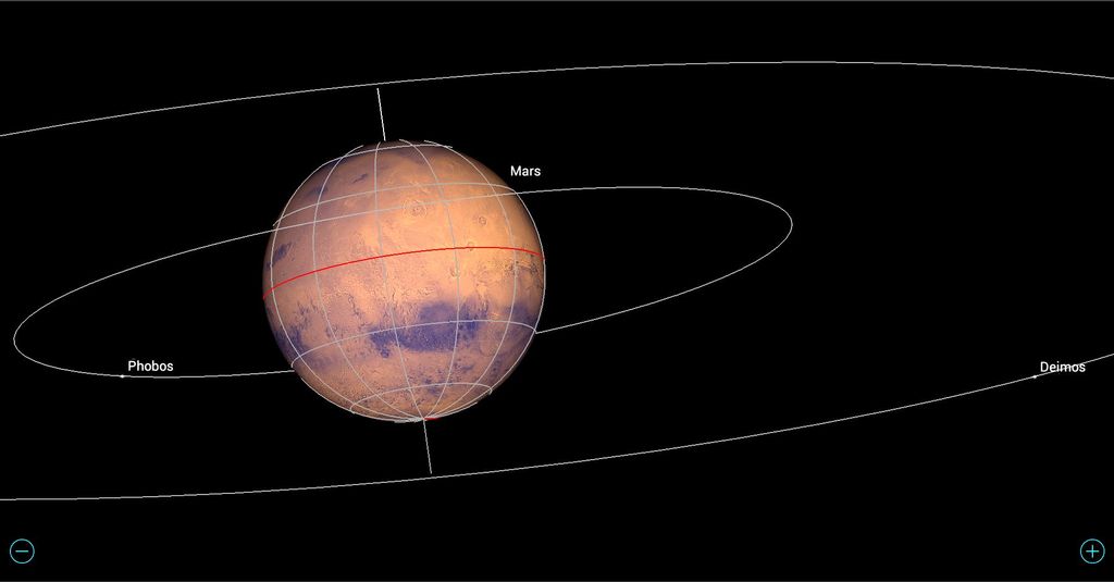How to Use Mobile Apps to Watch Mars' Closest Approach Since 2003 | Space