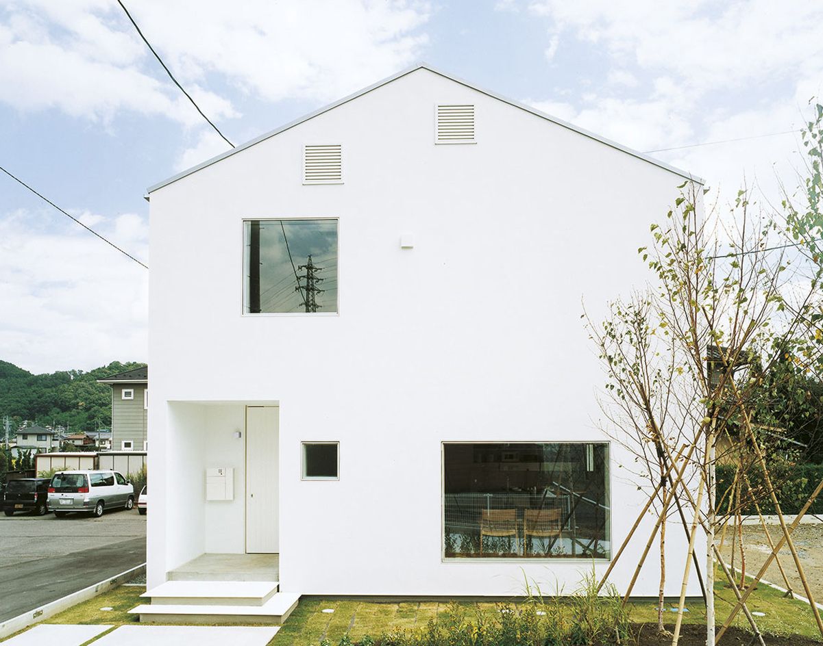 Muji reveals the prefabricated Window House | Wallpaper
