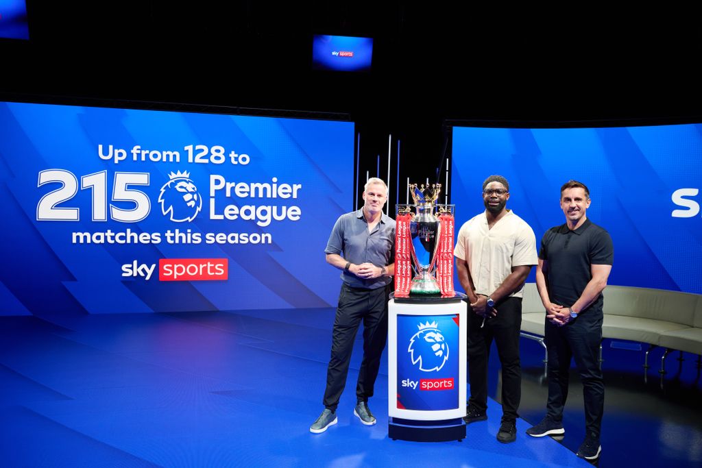 Sky Sports announces HUGE new TV show line-up ahead of 2025/26 season ...