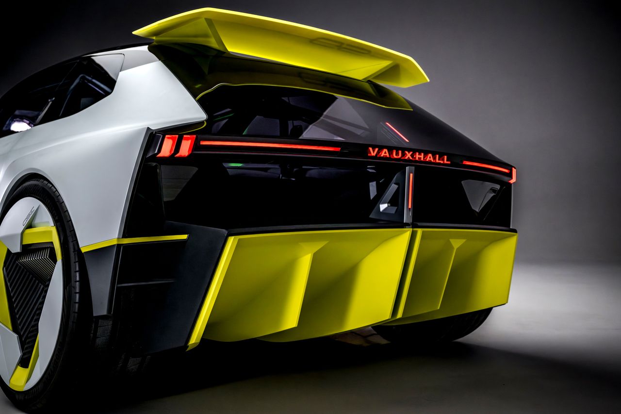 Vauxhall powers into the future with the all-electric Corsa GSE Vision ...