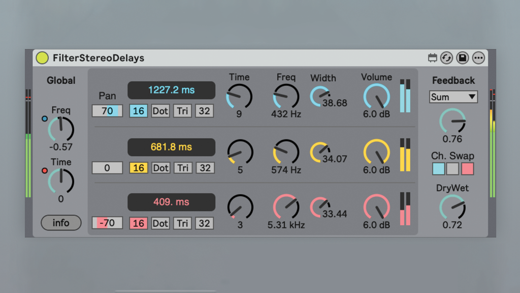 Ableton Live co-creator Robert Henke updates a classic Live effect with ...