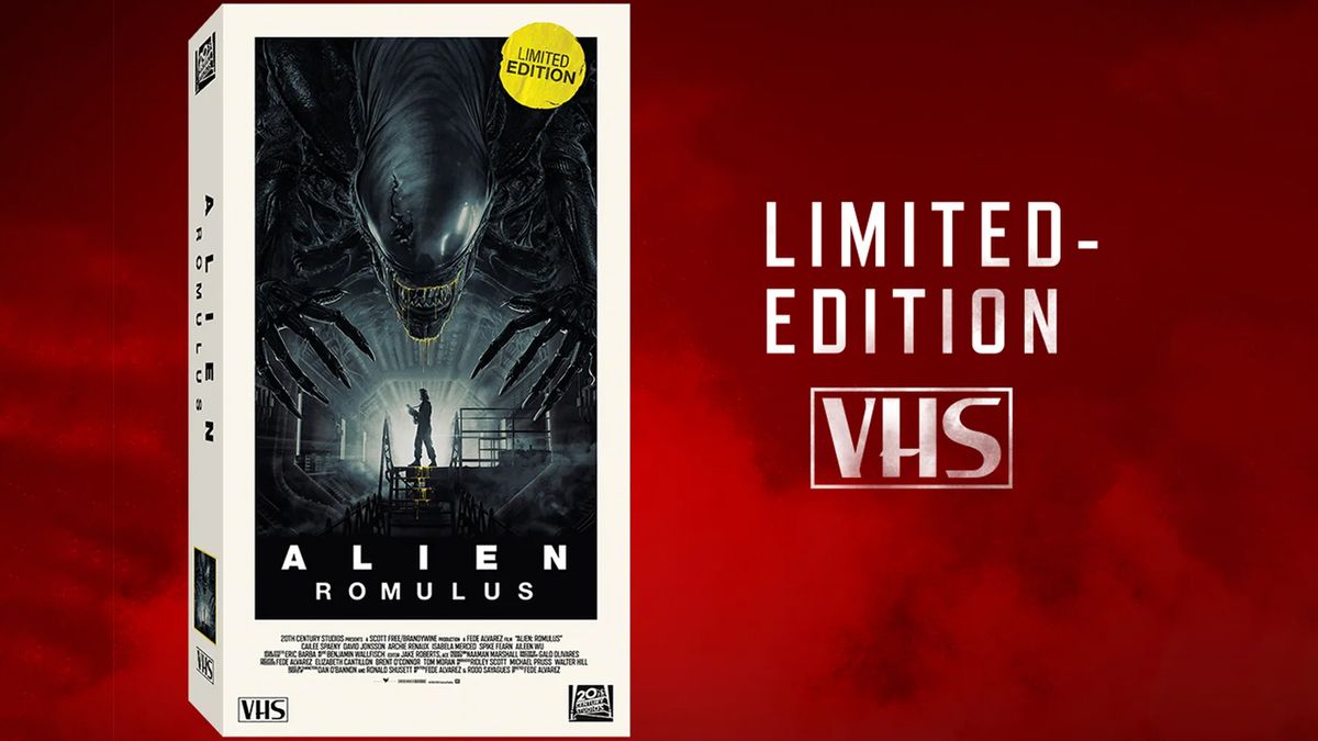 Alien Romulus embraces old-school scares with VHS home release | Shortlist
