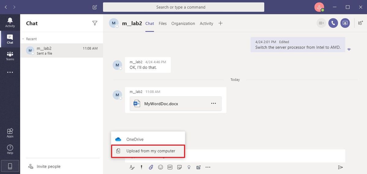 How to upload and manage files on Microsoft Teams | Windows Central
