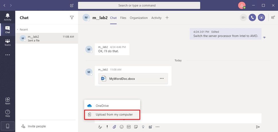 How to upload and manage files on Microsoft Teams | Windows Central