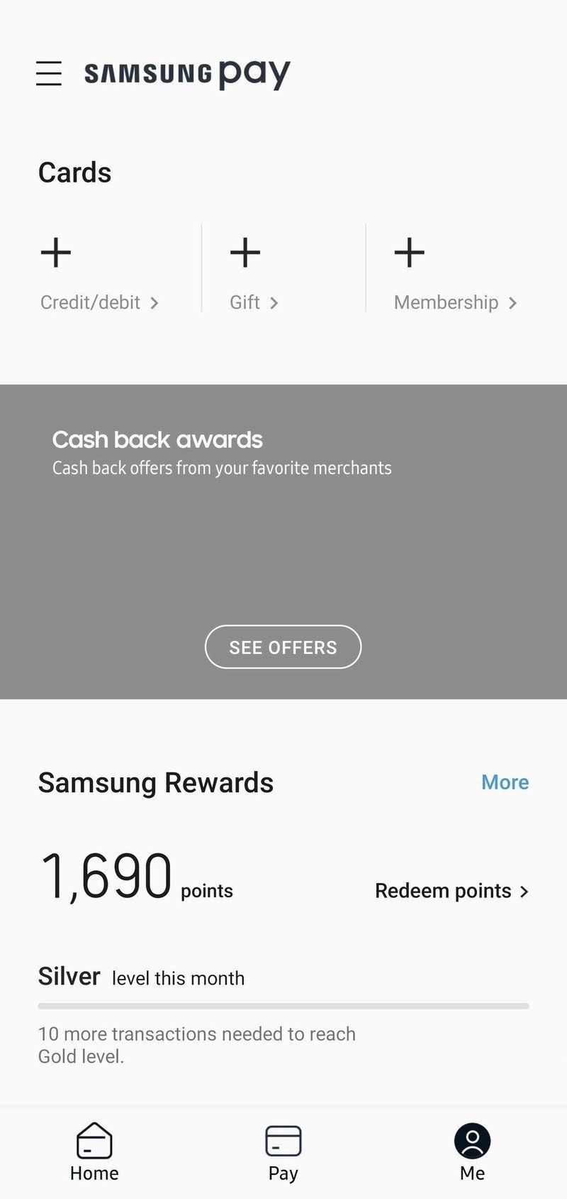 How to remove Samsung Pay from your Galaxy Phone's home or lock screen ... How to remove Samsung Pay from your Galaxy Phone's home or lock screen ...