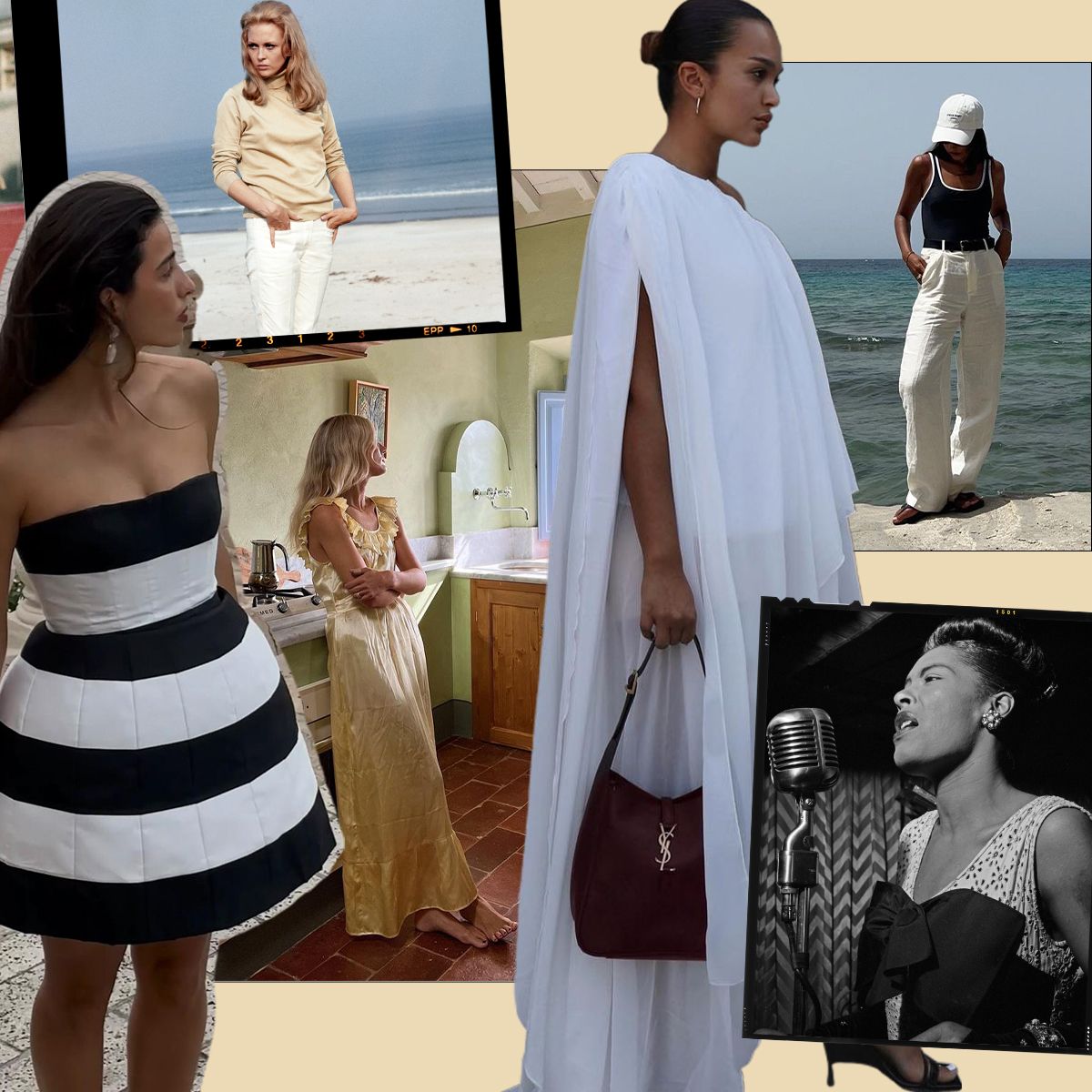 5 Classic Summer Fashion Aesthetics That Feel Just as Relevant in 2024 ...